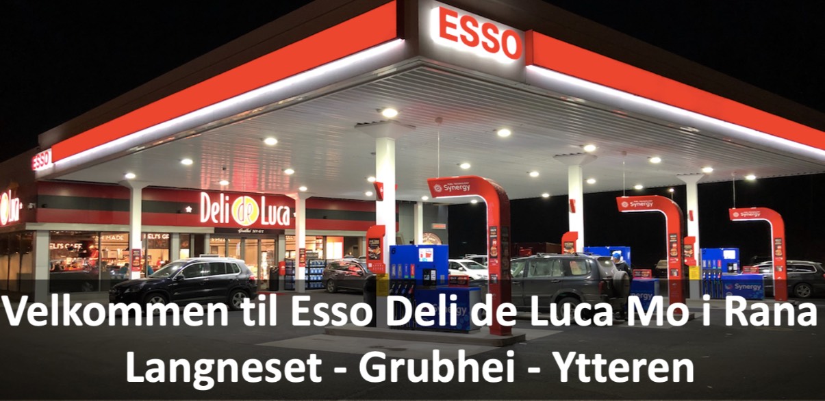 Nettbutikk | Esso Deli de Luca
