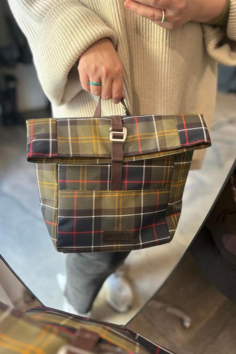 Tartan Lunch Bag, Barbour | Aksdal i Muren