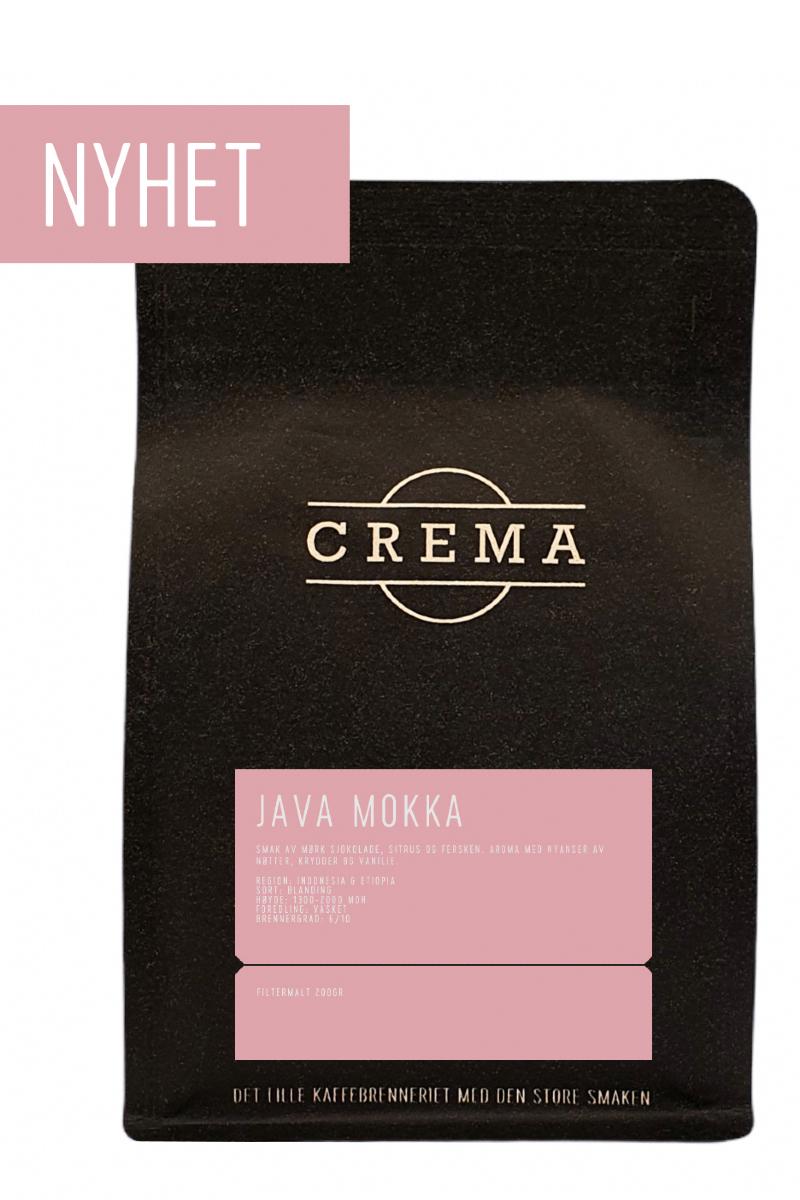 Crema - Java Mokka | Berg Gård AS