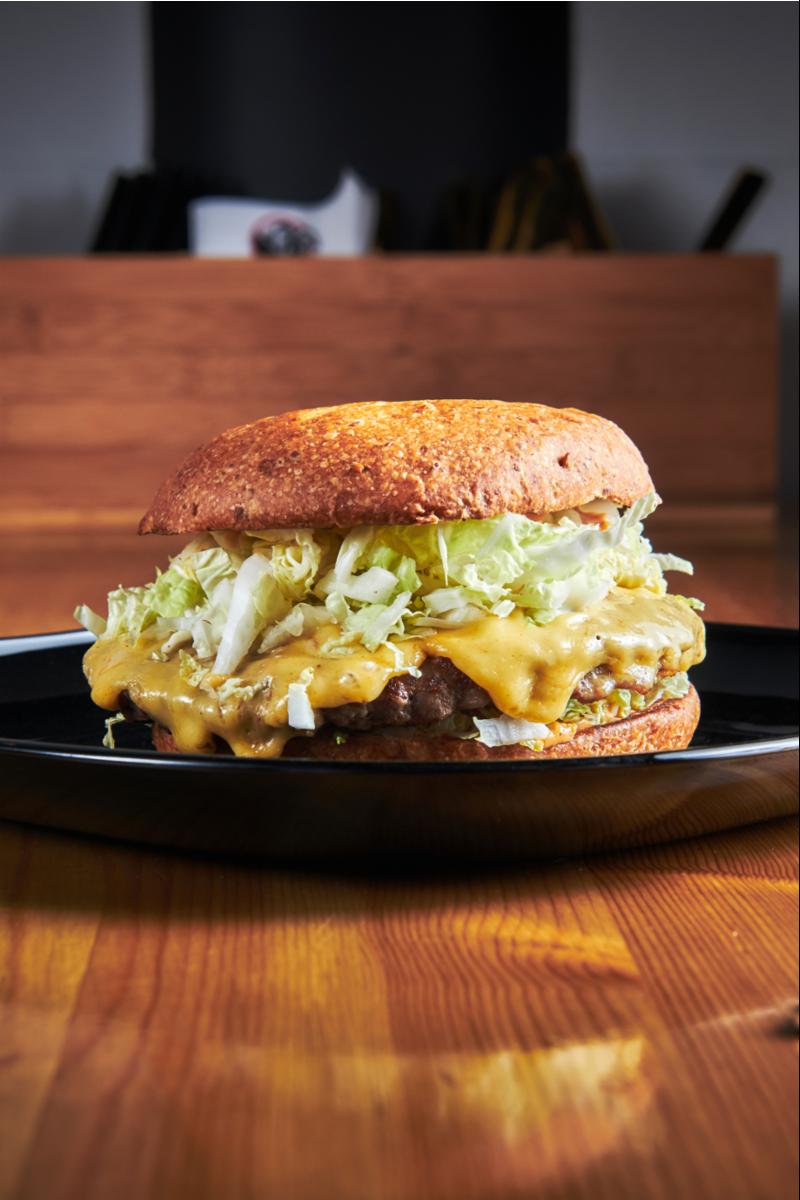 Cheeseburger meny gigant | Burgerman Kvaløysletta