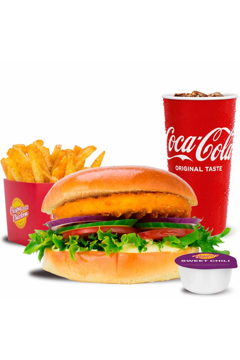 V Burger Meal Ⓥ | CFC DRIVE AS