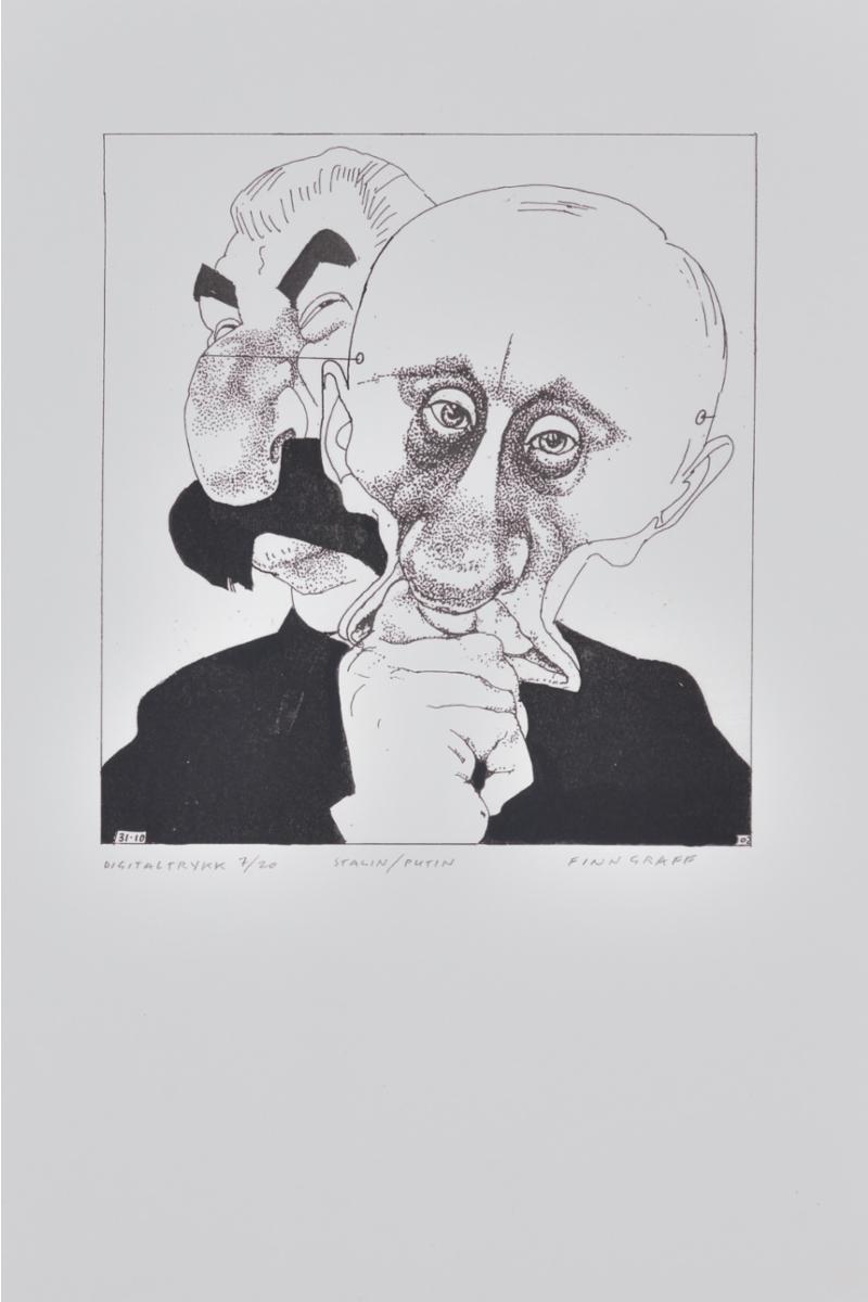 Finn Graff | NilsAas Kunstverksted v/SNK