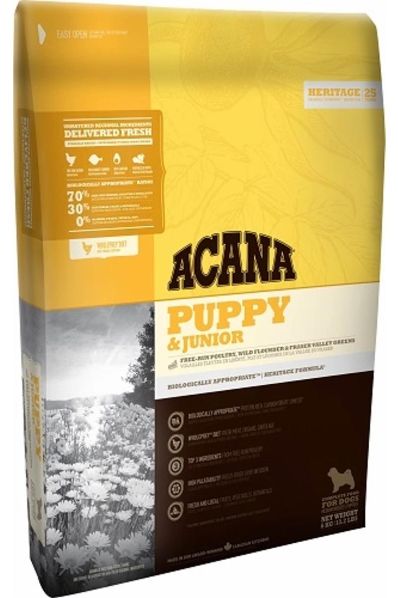 Acana Heritage Puppy & Junior 6kg | Satchmos