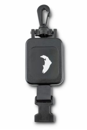 Wading Staff Retractor Black | Vak AS