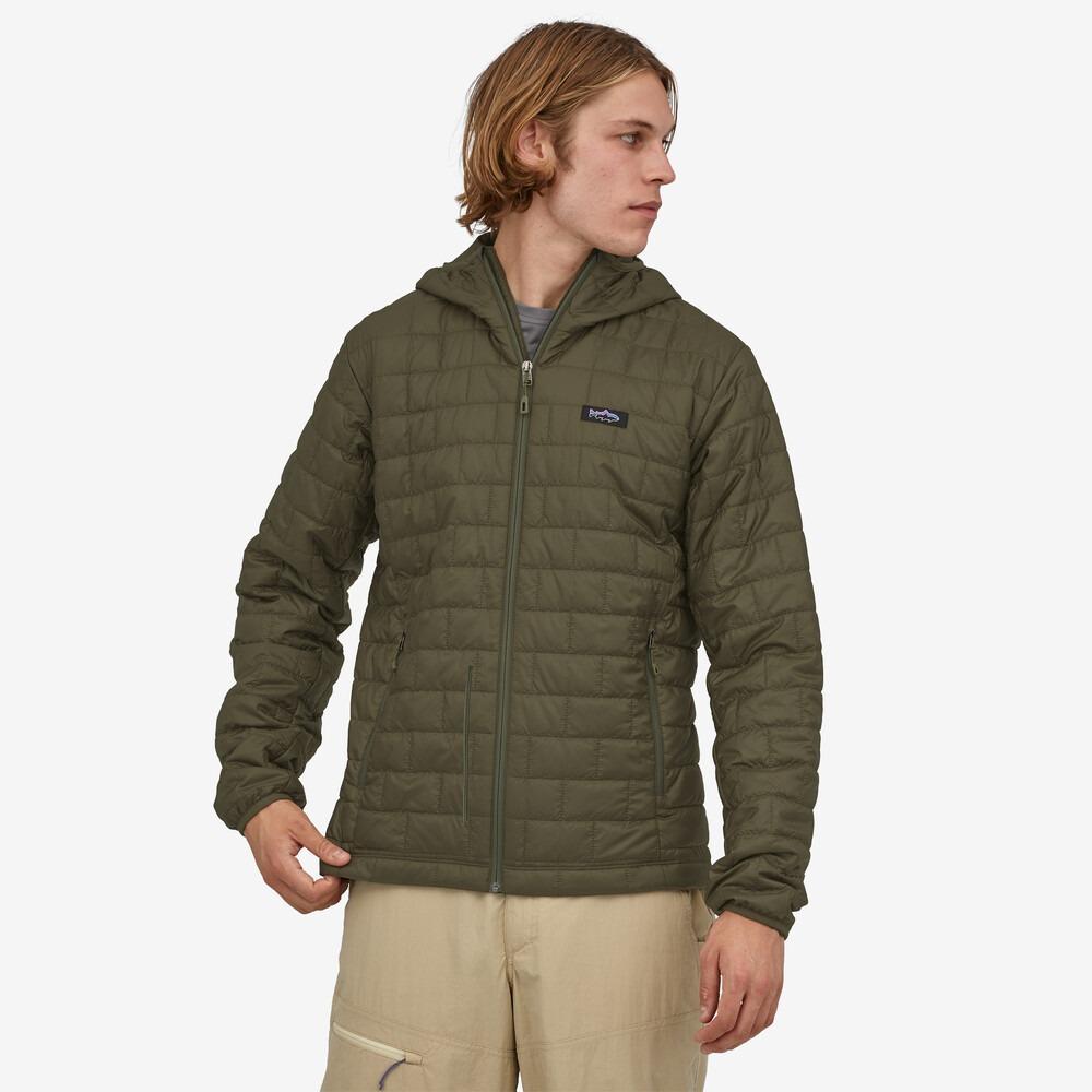Patagonia Nano Puff Fitz Roy Trout Hoody | Vak AS