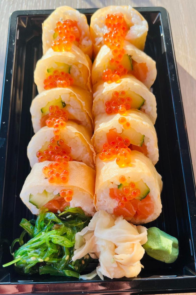Salmon & Cheese maki | Willys Gourmet Myrvåg