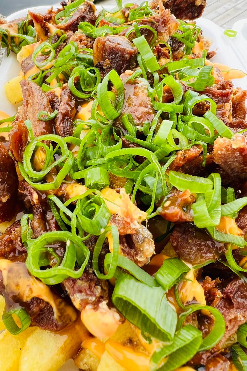 Loaded Duck & Fries | Willys Gourmet Ulsteinvik